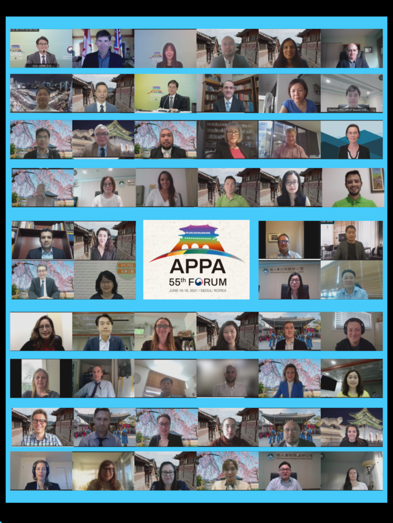 Forums - Asia Pacific Privacy Authorities (APPA) Forums