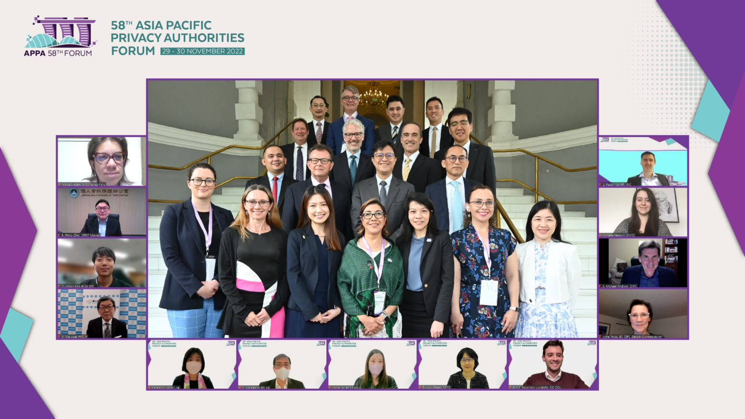 Forums - Asia Pacific Privacy Authorities (APPA) Forums